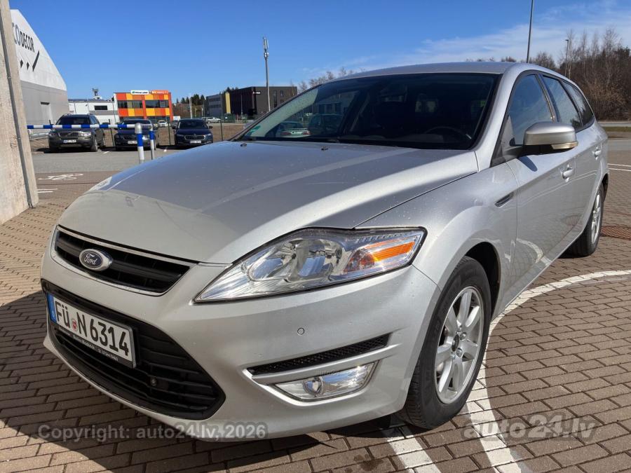 Grey Ford Mondeo 2014 in Tallinn, with an engine capacity of 2.00 L and mileage of 258 thousand km for 4399 €, photo 28 on AUTOMOTO.COM.LV