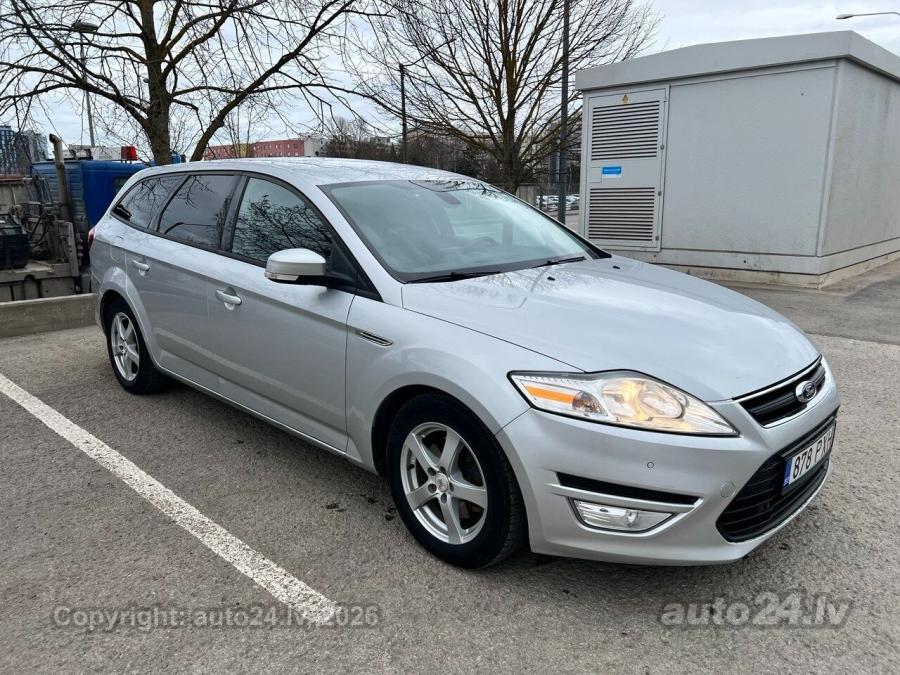 Pelēks Ford Mondeo 2014 Tallina, ar dzinēja tilpumu 2.00 L un nobraukumu 348 tūkst. km par 3499 €, foto 1 vietnē AUTOMOTO.COM.LV
