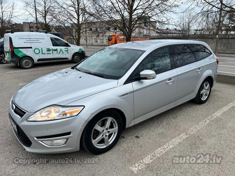 Pelēks Ford Mondeo 2014 Tallina, ar dzinēja tilpumu 2.00 L un nobraukumu 348 tūkst. km par 3499 €, foto 5 vietnē AUTOMOTO.COM.LV