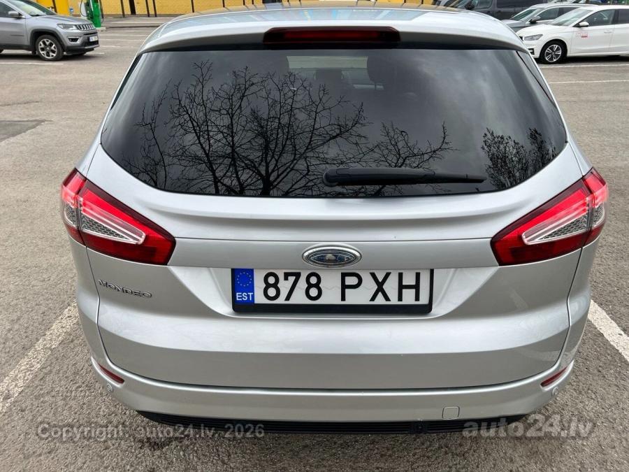 Pelēks Ford Mondeo 2014 Tallina, ar dzinēja tilpumu 2.00 L un nobraukumu 348 tūkst. km par 3499 €, foto 6 vietnē AUTOMOTO.COM.LV