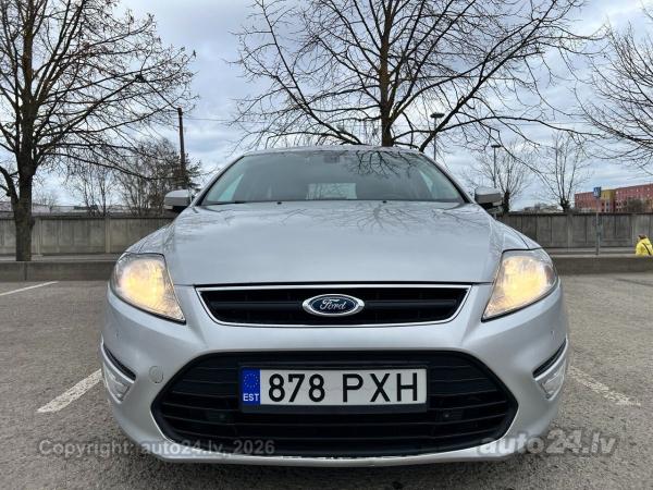 Grey Ford Mondeo 2014 in Tallinn, with an engine capacity of 2.00 L and mileage of 348 thousand km for 3499 €, photo 6 on AUTOMOTO.COM.LV