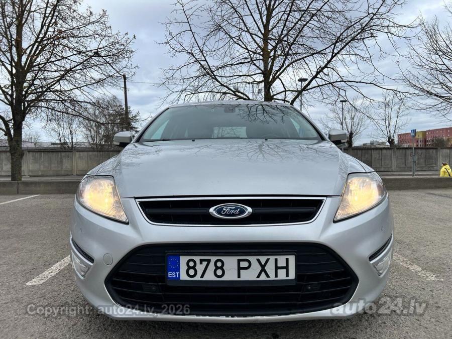 Pelēks Ford Mondeo 2014 Tallina, ar dzinēja tilpumu 2.00 L un nobraukumu 348 tūkst. km par 3499 €, foto 7 vietnē AUTOMOTO.COM.LV