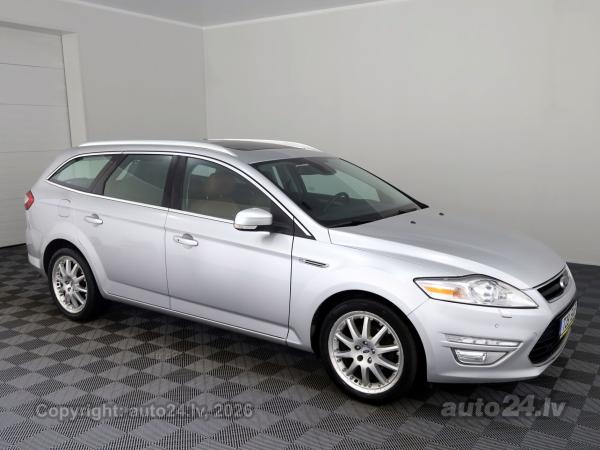 Grey Ford Mondeo 2014 in Tallinn, with an engine capacity of 2.00 L and mileage of 297 thousand km for 2699 €, photo 1 on AUTOMOTO.COM.LV