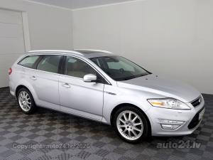 Pelēks Ford Mondeo 2014 Tallina, ar dzinēja tilpumu 2.00 L un nobraukumu 297 tūkst. km par 2699 €, foto  vietnē AUTOMOTO.COM.LV