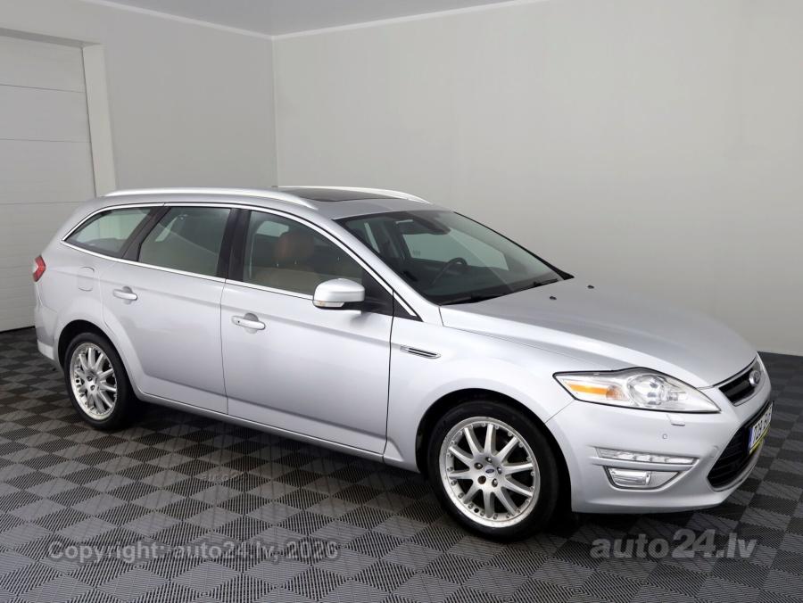 Pelēks Ford Mondeo 2014 Tallina, ar dzinēja tilpumu 2.00 L un nobraukumu 297 tūkst. km par 2699 €, foto 1 vietnē AUTOMOTO.COM.LV