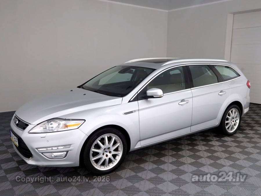 Pelēks Ford Mondeo 2014 Tallina, ar dzinēja tilpumu 2.00 L un nobraukumu 297 tūkst. km par 2699 €, foto 3 vietnē AUTOMOTO.COM.LV