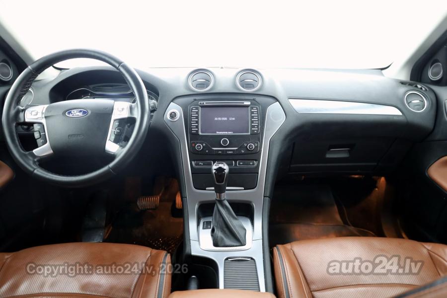Pelēks Ford Mondeo 2014 Tallina, ar dzinēja tilpumu 2.00 L un nobraukumu 297 tūkst. km par 2699 €, foto 6 vietnē AUTOMOTO.COM.LV