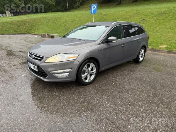 Pelēks Ford Mondeo 2014 Talsi, ar dzinēja tilpumu 2.00 L un nobraukumu 266 tūkst. km par 4200 €, foto 1 vietnē AUTOMOTO.COM.LV