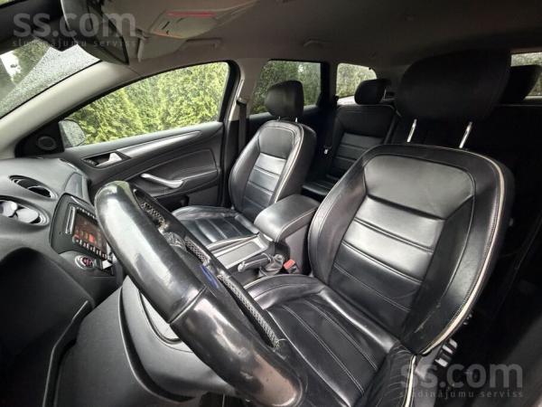 Pelēks Ford Mondeo 2014 Talsi, ar dzinēja tilpumu 2.00 L un nobraukumu 266 tūkst. km par 4200 €, foto 9 vietnē AUTOMOTO.COM.LV