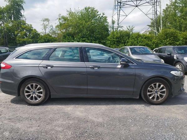Pelēks Ford Mondeo 2014 Šauļi, ar dzinēja tilpumu 1.56 L un nobraukumu 220 tūkst. km par 4950 €, foto 4 vietnē AUTOMOTO.COM.LV
