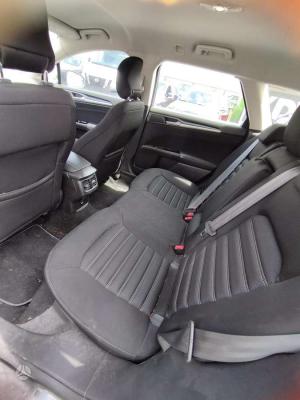 Grey Ford Mondeo 2014 in Siauliai, with an engine capacity of 1.56 L and mileage of 220 thousand km for 4950 €, photo 6 on AUTOMOTO.COM.LV