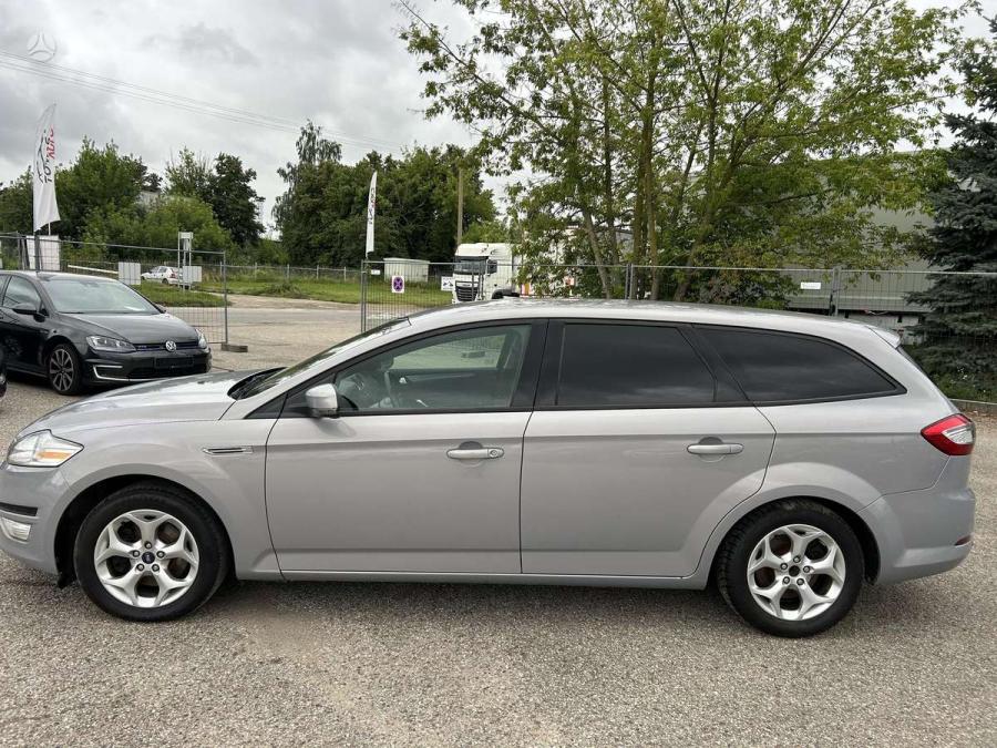 Pelēks Ford Mondeo 2014 Marijampole, ar dzinēja tilpumu 1.56 L un nobraukumu 263 tūkst. km par 3450 €, foto 3 vietnē AUTOMOTO.COM.LV