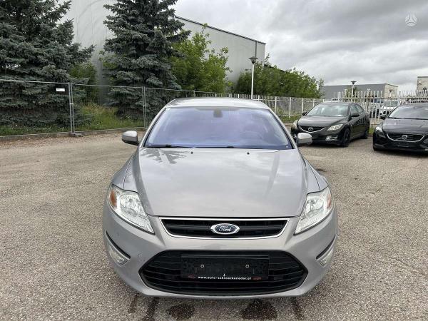 Pelēks Ford Mondeo 2014 Marijampole, ar dzinēja tilpumu 1.56 L un nobraukumu 263 tūkst. km par 3450 €, foto 3 vietnē AUTOMOTO.COM.LV