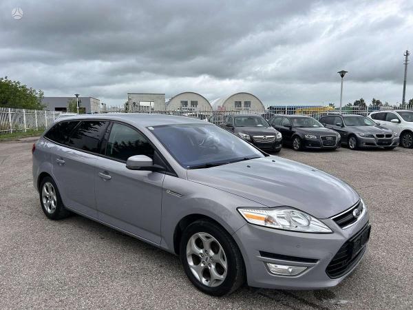 Pelēks Ford Mondeo 2014 Marijampole, ar dzinēja tilpumu 1.56 L un nobraukumu 263 tūkst. km par 3450 €, foto 4 vietnē AUTOMOTO.COM.LV