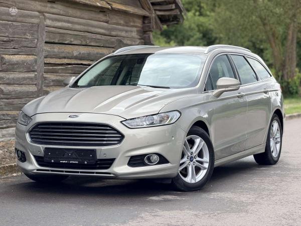 Grey Ford Mondeo 2014 in Utena, with an engine capacity of 2.00 L and mileage of 335 thousand km for 6550 €, photo 1 on AUTOMOTO.COM.LV