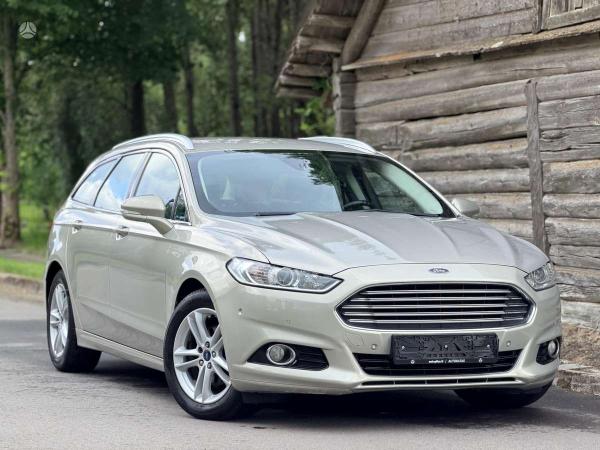 Grey Ford Mondeo 2014 in Utena, with an engine capacity of 2.00 L and mileage of 335 thousand km for 6550 €, photo 3 on AUTOMOTO.COM.LV