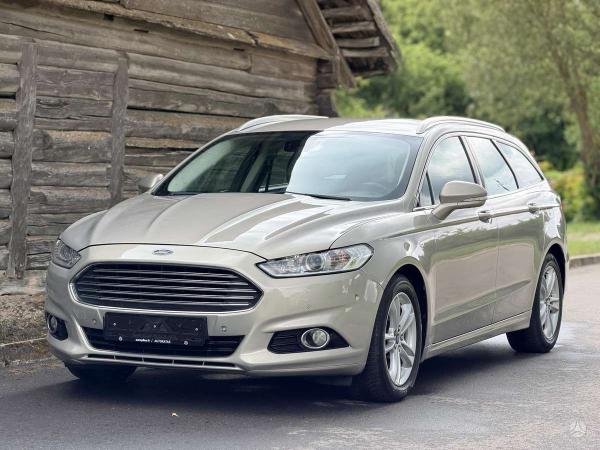 Grey Ford Mondeo 2014 in Utena, with an engine capacity of 2.00 L and mileage of 335 thousand km for 6550 €, photo 4 on AUTOMOTO.COM.LV