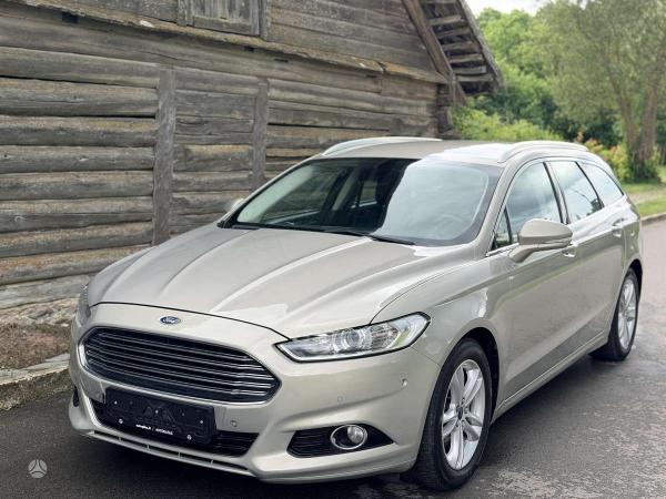 Grey Ford Mondeo 2014 in Utena, with an engine capacity of 2.00 L and mileage of 335 thousand km for 6550 €, photo 7 on AUTOMOTO.COM.LV