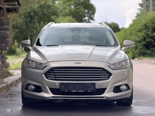 Grey Ford Mondeo 2014 in Utena, with an engine capacity of 2.00 L and mileage of 335 thousand km for 6550 €, photo 9 on AUTOMOTO.COM.LV