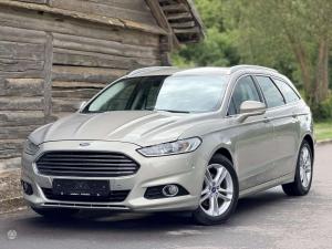 Grey Ford Mondeo 2014 in Utena, with an engine capacity of 2.00 L and mileage of 335 thousand km for 6500 €, photo 3 on AUTOMOTO.COM.LV
