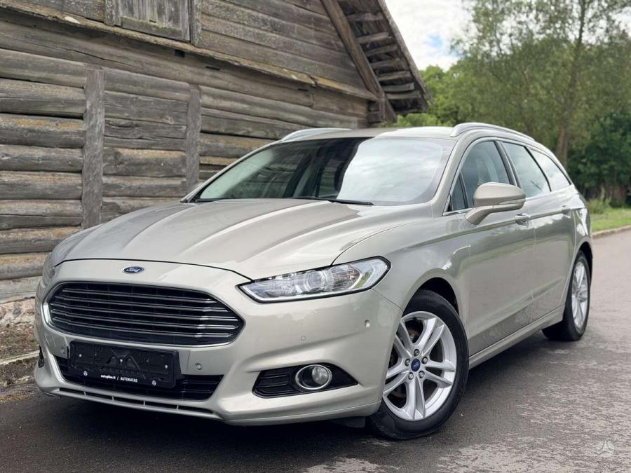 Grey Ford Mondeo 2014 in Utena, with an engine capacity of 2.00 L and mileage of 335 thousand km for 6500 €, photo 4 on AUTOMOTO.COM.LV