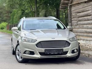Grey Ford Mondeo 2014 in Utena, with an engine capacity of 2.00 L and mileage of 335 thousand km for 6500 €, photo 7 on AUTOMOTO.COM.LV