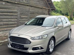 Grey Ford Mondeo 2014 in Utena, with an engine capacity of 2.00 L and mileage of 335 thousand km for 6500 €, photo 9 on AUTOMOTO.COM.LV