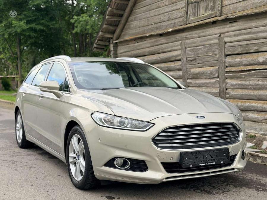 Grey Ford Mondeo 2014 in Utena, with an engine capacity of 2.00 L and mileage of 335 thousand km for 6500 €, photo 11 on AUTOMOTO.COM.LV
