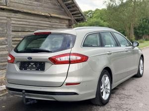 Grey Ford Mondeo 2014 in Utena, with an engine capacity of 2.00 L and mileage of 335 thousand km for 6500 €, photo 15 on AUTOMOTO.COM.LV