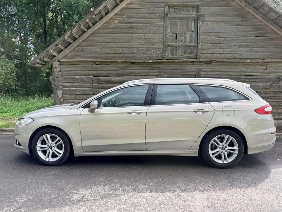Grey Ford Mondeo 2014 in Utena, with an engine capacity of 2.00 L and mileage of 335 thousand km for 6500 €, photo 16 on AUTOMOTO.COM.LV