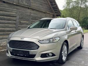 Grey Ford Mondeo 2014 in Utena, with an engine capacity of 2.00 L and mileage of 335 thousand km for 6500 €, photo 19 on AUTOMOTO.COM.LV