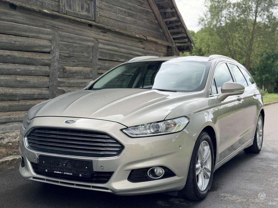 Grey Ford Mondeo 2014 in Utena, with an engine capacity of 2.00 L and mileage of 335 thousand km for 6500 €, photo 19 on AUTOMOTO.COM.LV