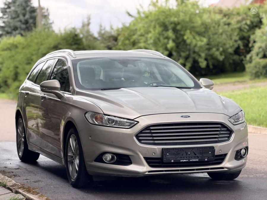 Grey Ford Mondeo 2014 in Utena, with an engine capacity of 2.00 L and mileage of 335 thousand km for 6500 €, photo 20 on AUTOMOTO.COM.LV