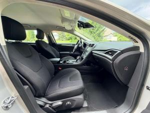 Grey Ford Mondeo 2014 in Utena, with an engine capacity of 2.00 L and mileage of 335 thousand km for 6500 €, photo 23 on AUTOMOTO.COM.LV