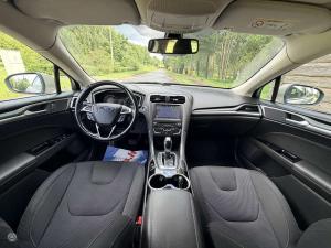 Grey Ford Mondeo 2014 in Utena, with an engine capacity of 2.00 L and mileage of 335 thousand km for 6500 €, photo 24 on AUTOMOTO.COM.LV