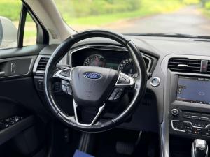 Grey Ford Mondeo 2014 in Utena, with an engine capacity of 2.00 L and mileage of 335 thousand km for 6500 €, photo 28 on AUTOMOTO.COM.LV