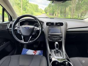 Grey Ford Mondeo 2014 in Utena, with an engine capacity of 2.00 L and mileage of 335 thousand km for 6500 €, photo 29 on AUTOMOTO.COM.LV