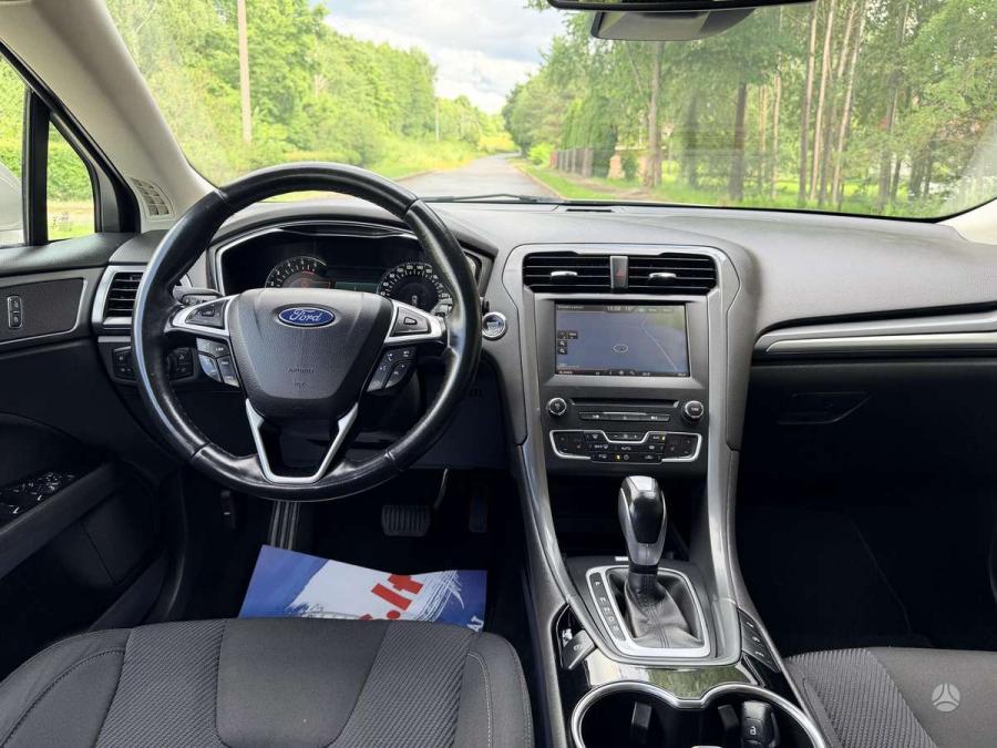 Grey Ford Mondeo 2014 in Utena, with an engine capacity of 2.00 L and mileage of 335 thousand km for 6500 €, photo 29 on AUTOMOTO.COM.LV