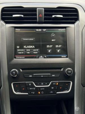 Grey Ford Mondeo 2014 in Utena, with an engine capacity of 2.00 L and mileage of 335 thousand km for 6500 €, photo 37 on AUTOMOTO.COM.LV