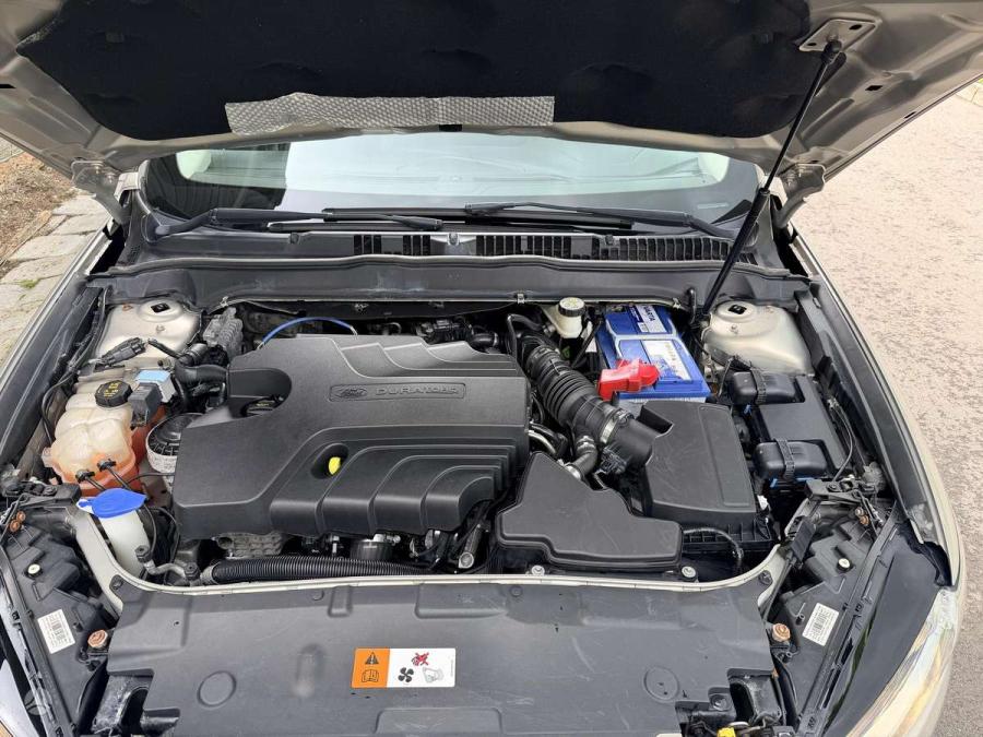 Grey Ford Mondeo 2014 in Utena, with an engine capacity of 2.00 L and mileage of 335 thousand km for 6500 €, photo 38 on AUTOMOTO.COM.LV