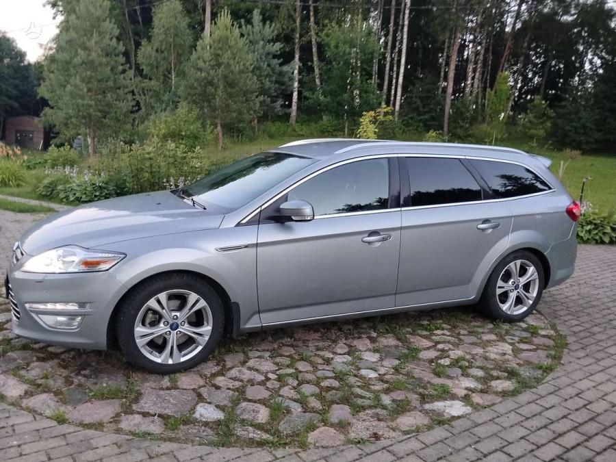 Pelēks Ford Mondeo 2014 Viļņa, ar dzinēja tilpumu 2.00 L un nobraukumu 155 tūkst. km par 4500 €, foto 1 vietnē AUTOMOTO.COM.LV