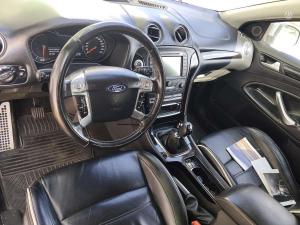 Pelēks Ford Mondeo 2014 Viļņa, ar dzinēja tilpumu 2.00 L un nobraukumu 155 tūkst. km par 4500 €, foto 5 vietnē AUTOMOTO.COM.LV