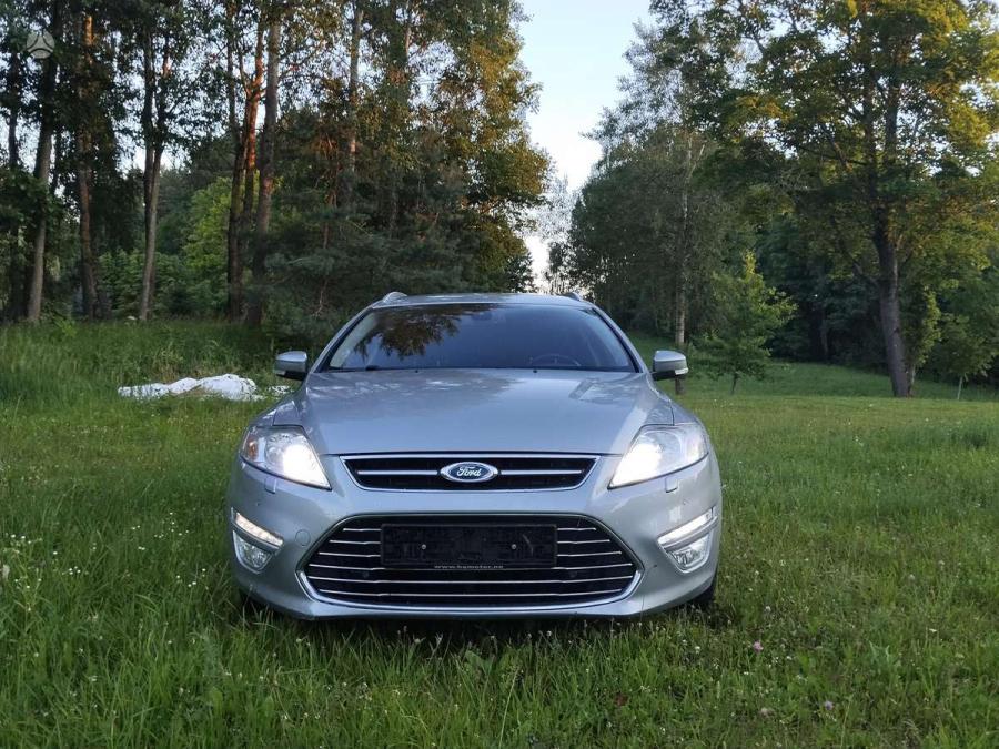 Pelēks Ford Mondeo 2014 Viļņa, ar dzinēja tilpumu 2.00 L un nobraukumu 155 tūkst. km par 4500 €, foto 8 vietnē AUTOMOTO.COM.LV