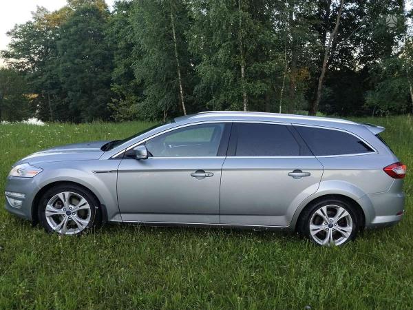 Grey Ford Mondeo 2014 in Vilnius, with an engine capacity of 2.00 L and mileage of 155 thousand km for 4500 €, photo 8 on AUTOMOTO.COM.LV