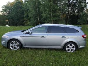 Pelēks Ford Mondeo 2014 Viļņa, ar dzinēja tilpumu 2.00 L un nobraukumu 155 tūkst. km par 4500 €, foto 9 vietnē AUTOMOTO.COM.LV