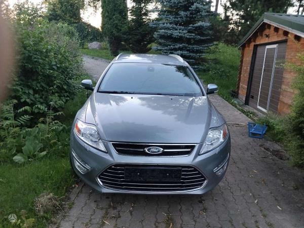 Grey Ford Mondeo 2014 in Vilnius, with an engine capacity of 2.00 L and mileage of 155 thousand km for 4500 €, photo 9 on AUTOMOTO.COM.LV