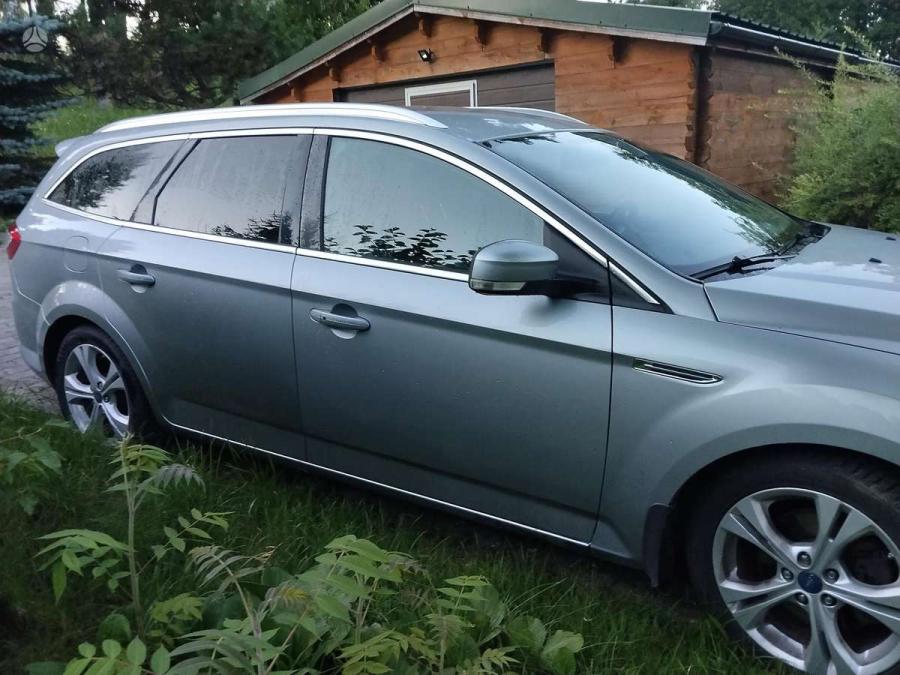 Pelēks Ford Mondeo 2014 Viļņa, ar dzinēja tilpumu 2.00 L un nobraukumu 155 tūkst. km par 4500 €, foto 13 vietnē AUTOMOTO.COM.LV