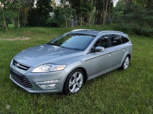 Pelēks Ford Mondeo 2014 Viļņa, ar dzinēja tilpumu 2.00 L un nobraukumu 155 tūkst. km par 4500 €, foto 14 vietnē AUTOMOTO.COM.LV