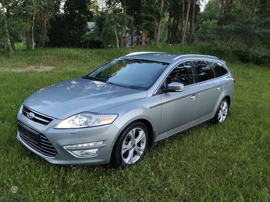 Pelēks Ford Mondeo 2014 Viļņa, ar dzinēja tilpumu 2.00 L un nobraukumu 155 tūkst. km par 4500 €, foto 14 vietnē AUTOMOTO.COM.LV