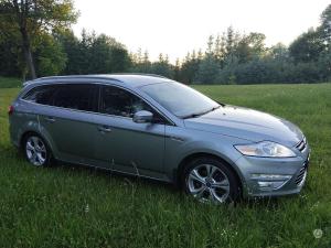 Pelēks Ford Mondeo 2014 Viļņa, ar dzinēja tilpumu 2.00 L un nobraukumu 155 tūkst. km par 4500 €, foto 17 vietnē AUTOMOTO.COM.LV